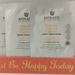 Rate & Co. | Skincare | Rata Co Collagen Shea Butter Face Mask Vitamin ...
